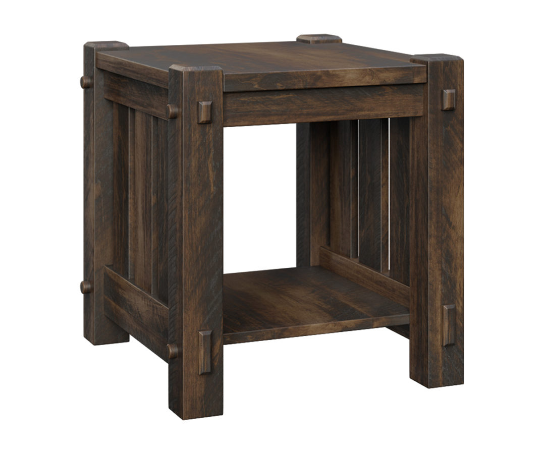 Quality Amish End Tables - Steiner’s Arizona